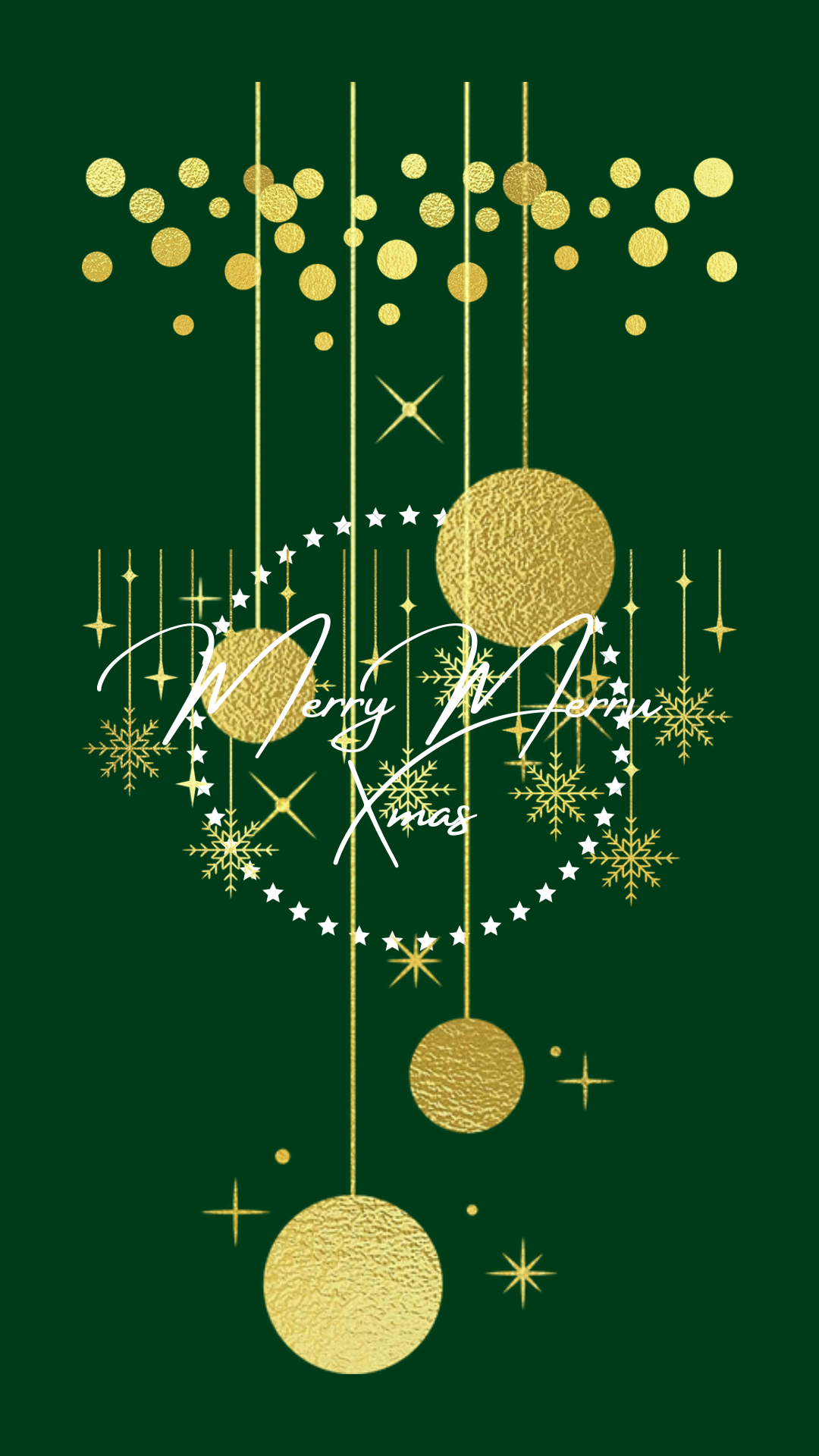 Green Modern Wish Card – Ezenessence
